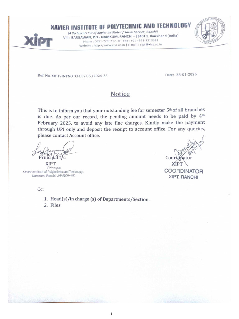5th Sem FEE | PDF
