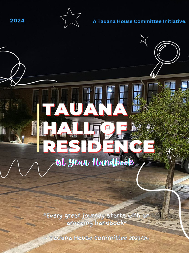 Tauana Hall of Residence | PDF