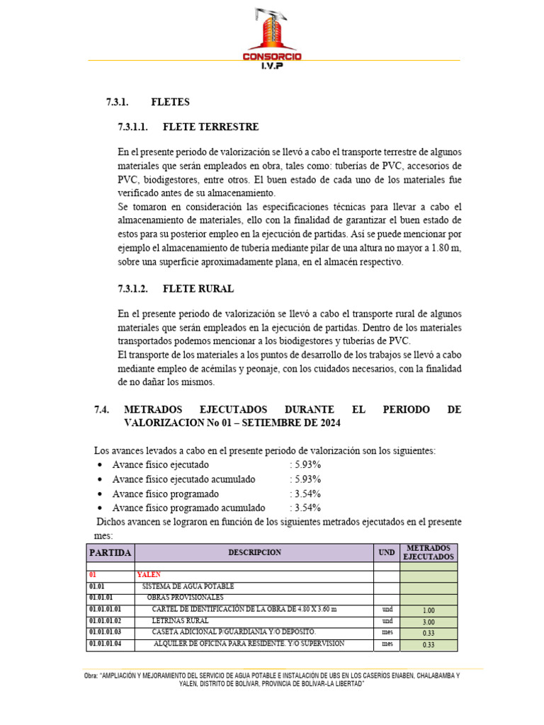val 1 | PDF | Ingeniería hidráulica | Ingeniería Ambiental