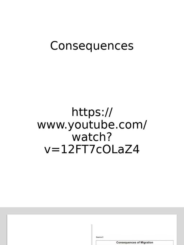 Consequences igcse global perspective | PDF Consequences igcse global perspective | PDF