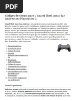 GTA SA Codigos Controles PC | PDF