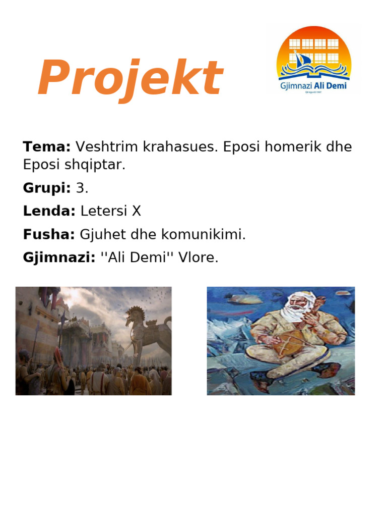Projket Letersi X-D | PDF