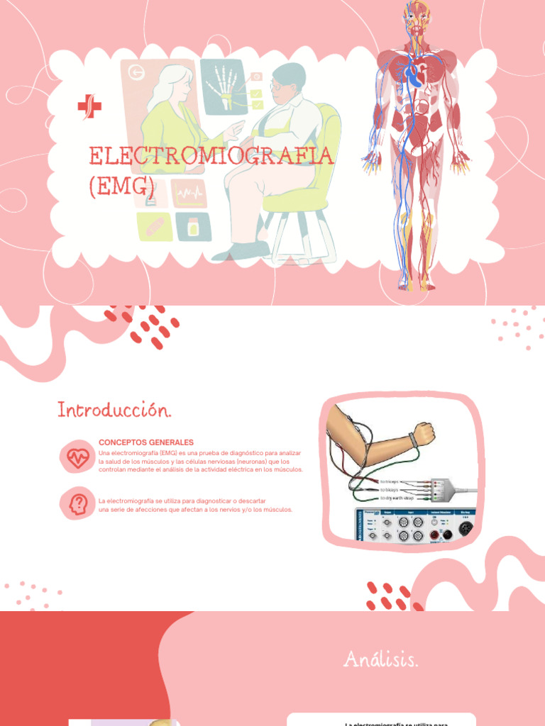 Expo Electromiografo | PDF | Electromiografia | Medicina CLINICA