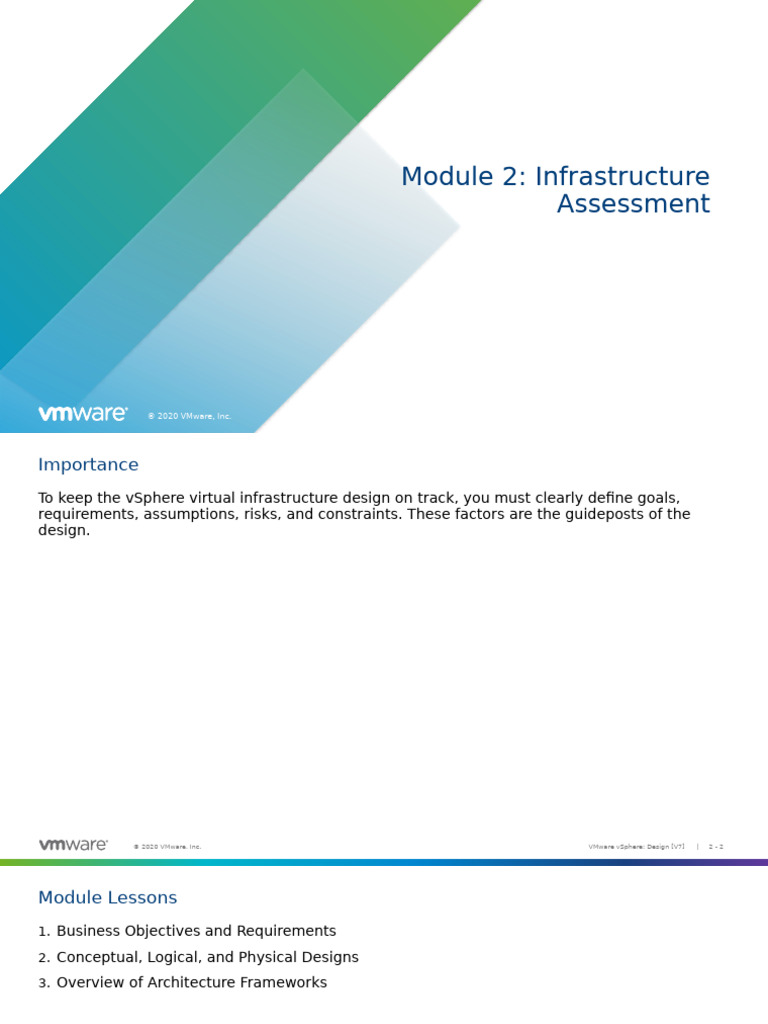 vSphere Design | PDF | Cloud Computing | Risk