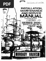 Built Up Back Pressure Calculation | PDF | Pressure | Valve