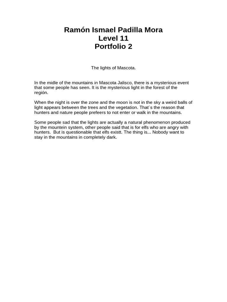 Portfolio 2 | PDF