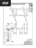 Substation Single Line Diagram | PDF | Power Engineering | Electric Power