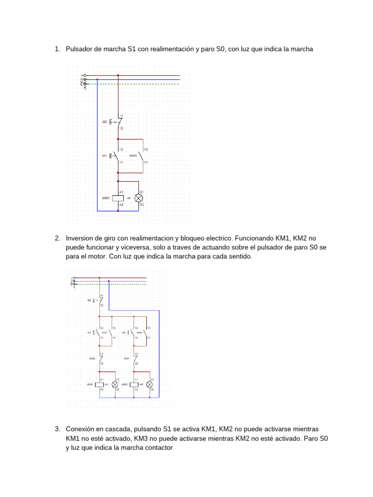 Ejercicios Cade simu | PDF