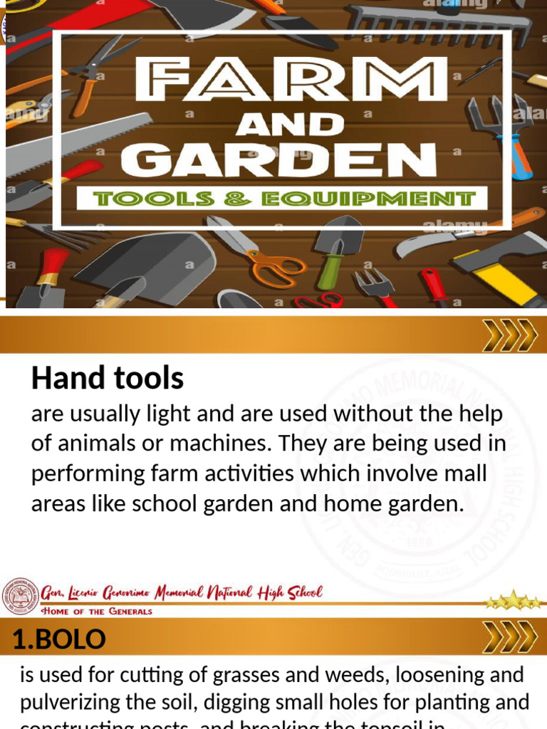 Agri Farm Tools 3 | PDF