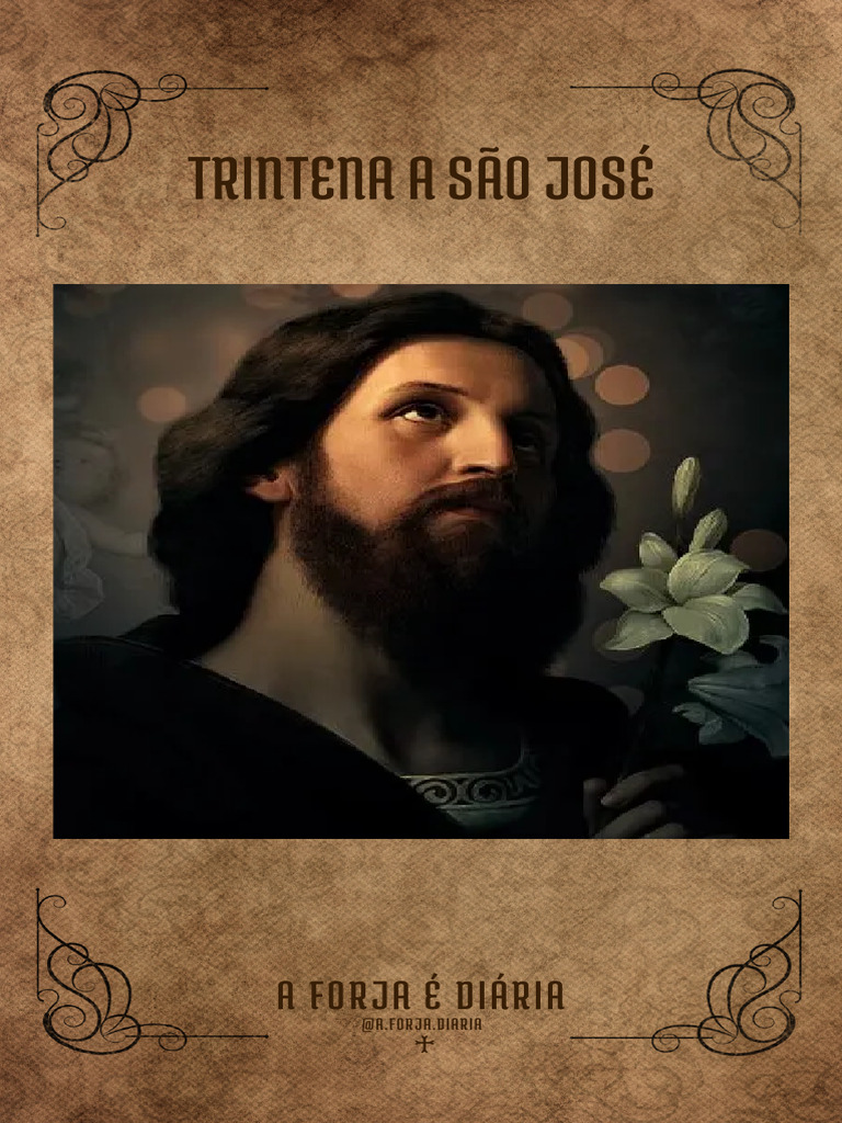 Trintena a São José: Oração e Devoção | PDF | Maria, mãe de Jesus | São ...