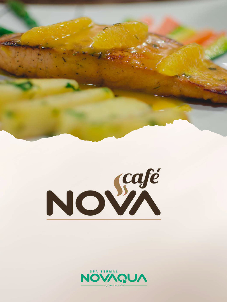 Carta Novacafe Novaqua | PDF | Alimentos | Cocina