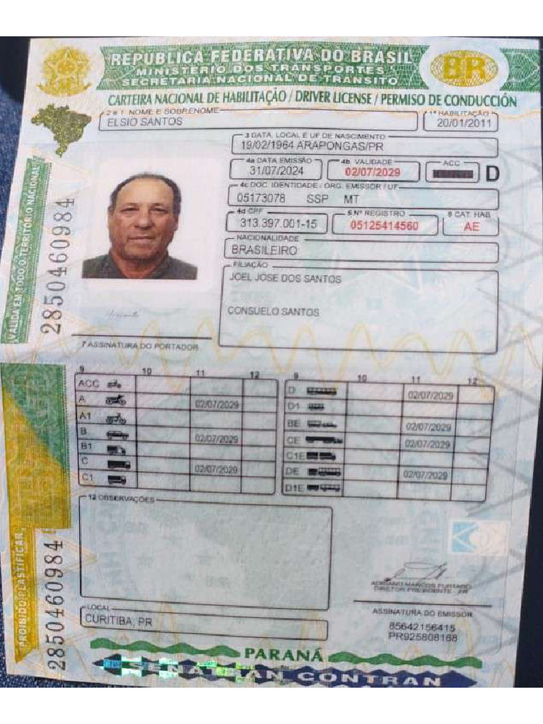 Elsio Santos - CNH | PDF