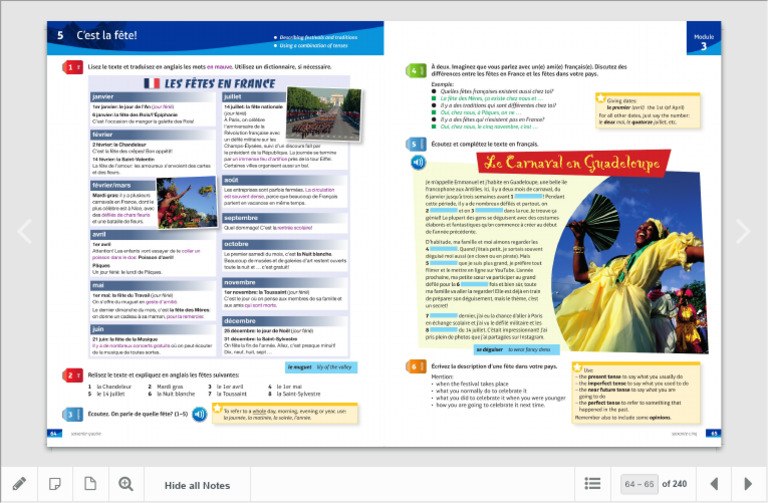 Studio AQA GCSE French Higher ActiveBook ActiveLearn | PDF