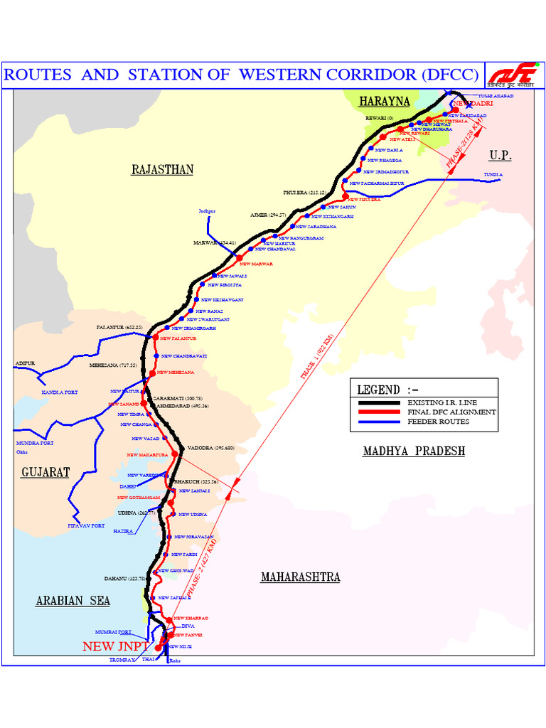 Sketch of Section Rewari Makarpura | PDF