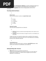 Problem-Solving Style Questionnaire | PDF | Self-Improvement