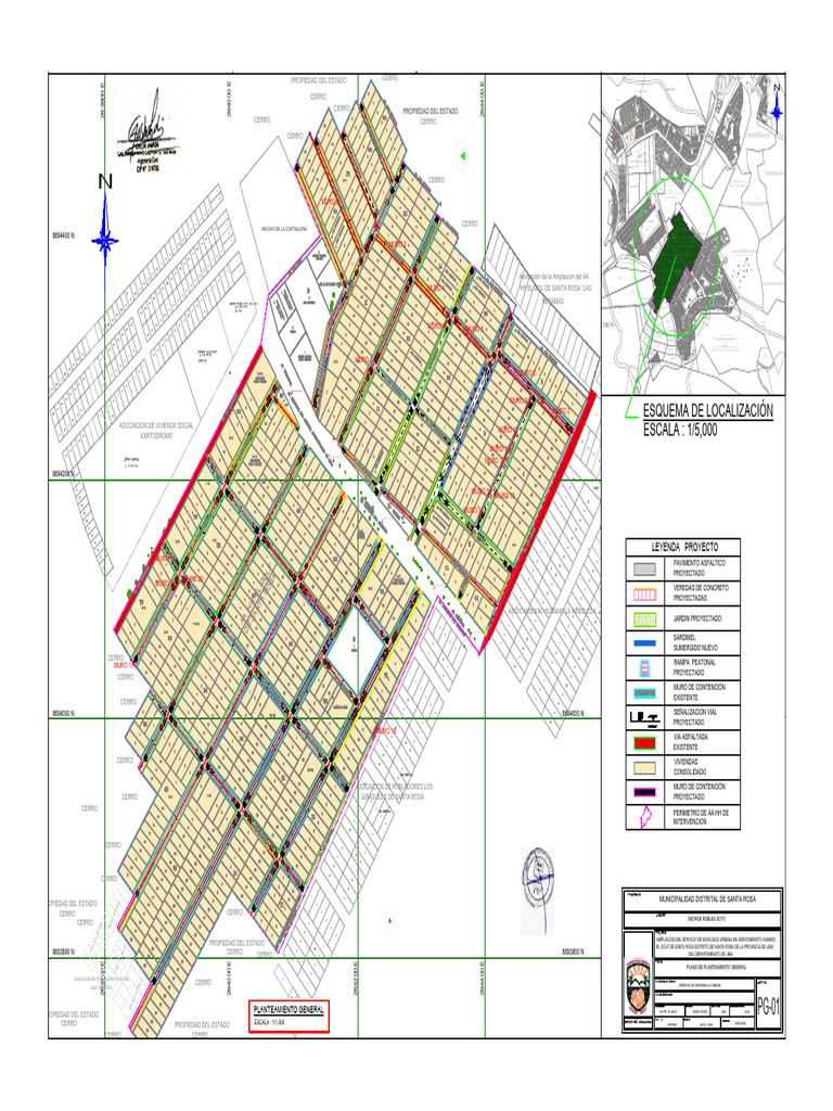 11 - Plano de Planteamiento General ULTIMO 14-10-2024-Layout1 | PDF