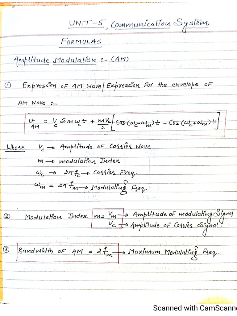 Unit 5 Numericals (1) | PDF