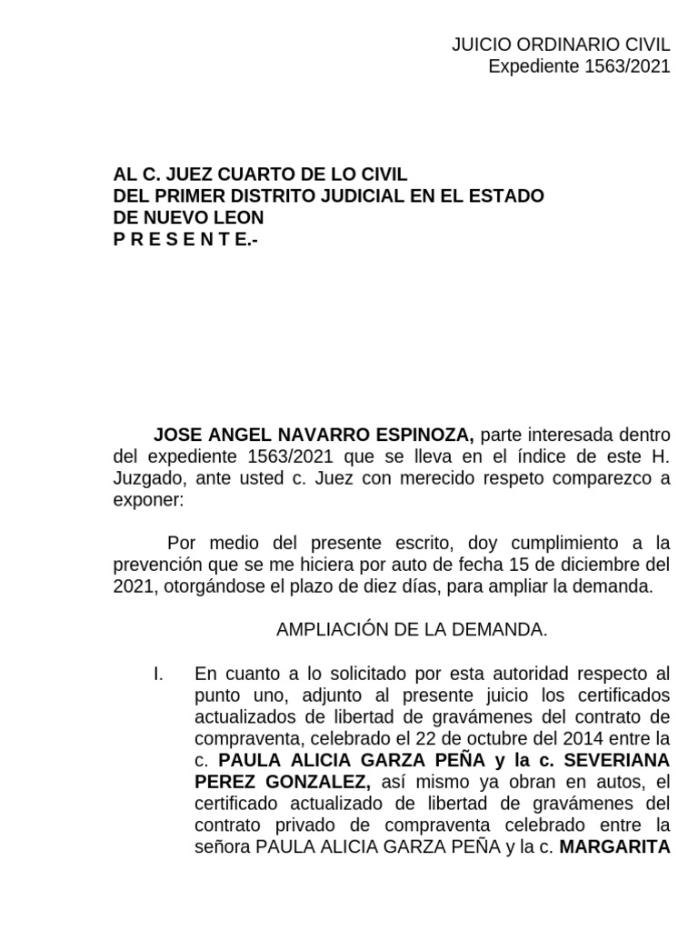 Escrito de Solicito Albacea | PDF