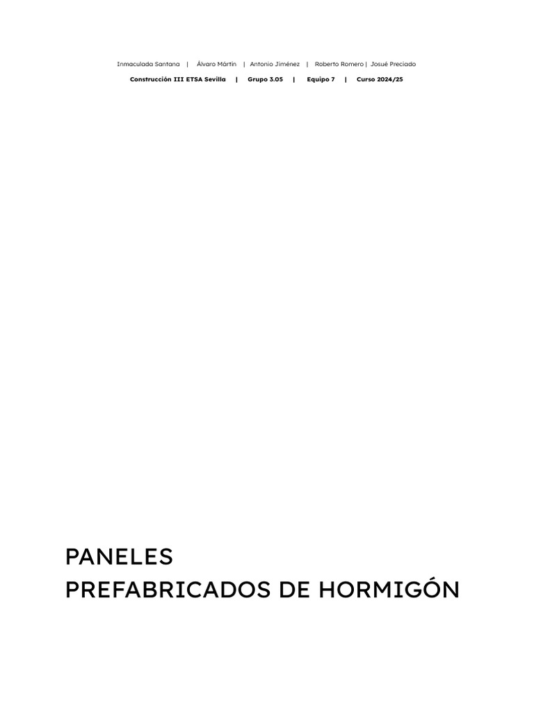 P02 - PANELES GRC - Gr.07 | PDF | Paneles de yeso | Aislamiento térmico