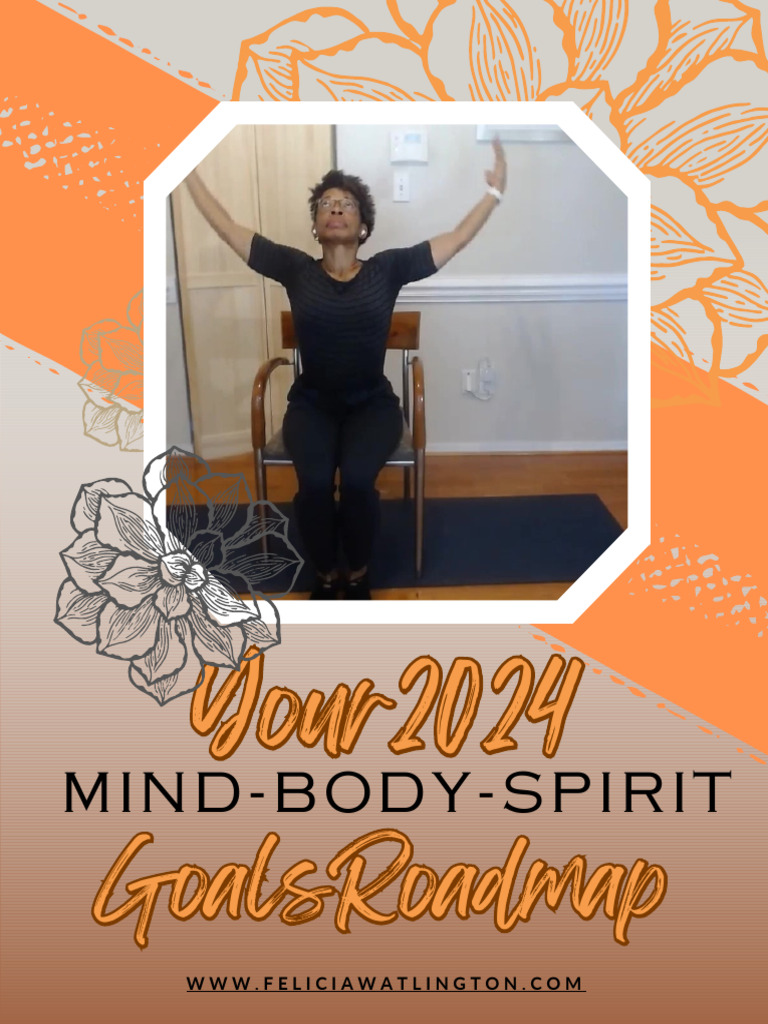 2024 Mind-Body-Spirit Goals Roadmap e Book | PDF | Goal | Physical Fitness