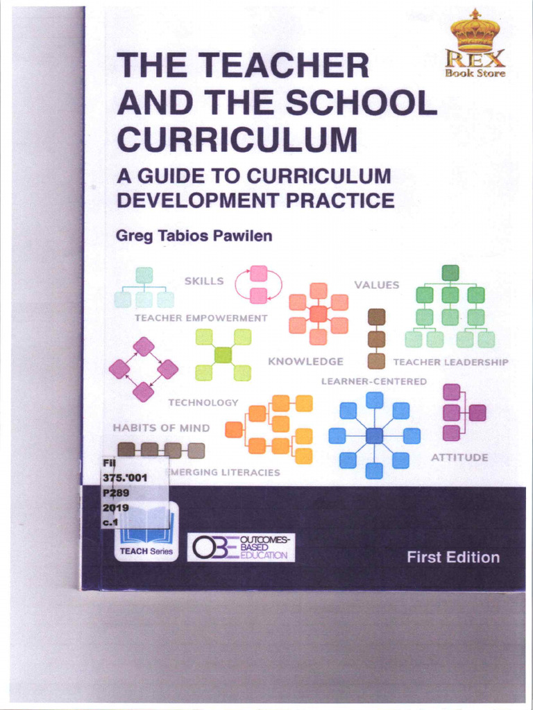 The Teacher and The School Curriculum | PDF