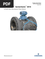 Product Data Sheet Rosemount Seniorsonic 3414 en 55820 | PDF | Flow ...