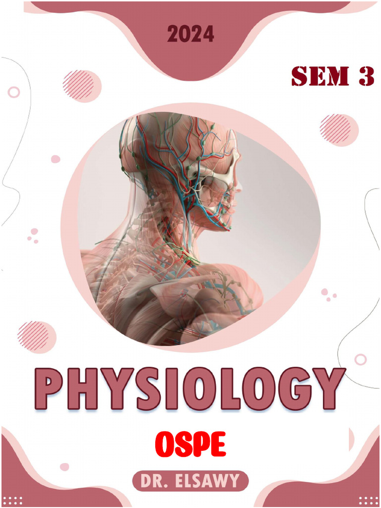 Ospe Sem 3 - 2024 | PDF | Prediabetes | Medical Specialties