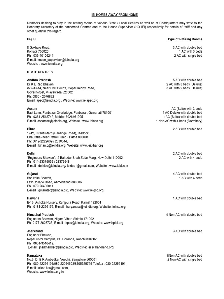 IEI Guesthouse | PDF