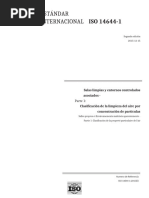 ISO 14644-1 Version 2015 Traducida | PDF | Muestreo (Estadísticas ...
