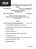 S3 Physics | PDF | Collision | Momentum