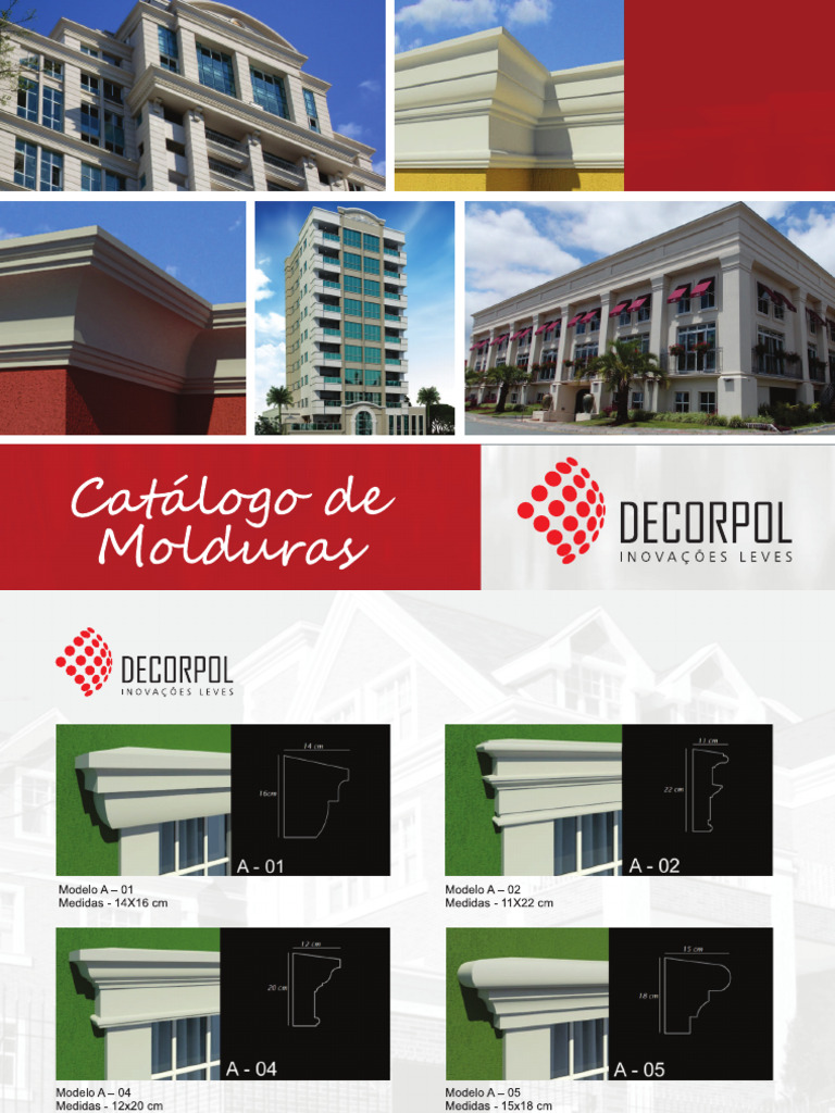 Catalogo Molduras | PDF