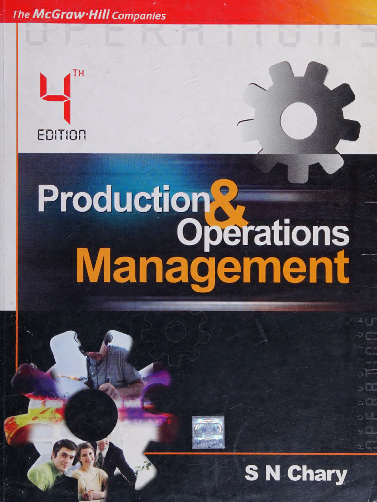 Production and Operations Management 4ed | PDF | Forecasting | Linear ...