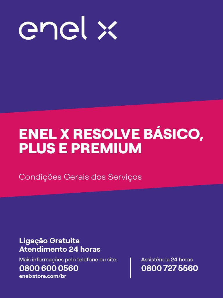 Condições Gerais Enel X Resolve - Versão Final 08-2024. | PDF ...
