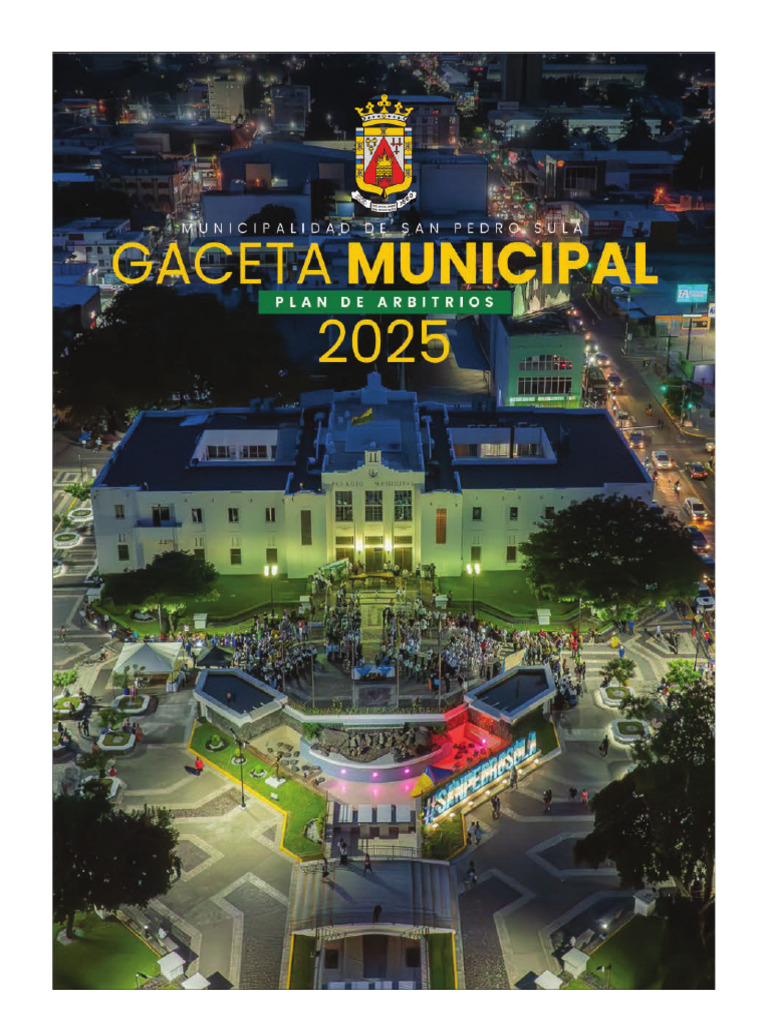 Plan de Arbitrios MSPS 2025 | PDF | Impuestos