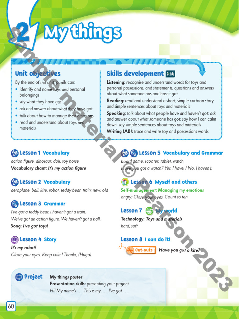 My Disney Stars and Heroes BrE L2 U2 - Teachers Book | PDF | Toys ...