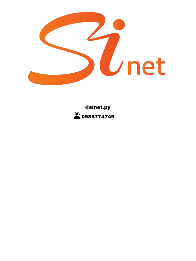Sinet | PDF