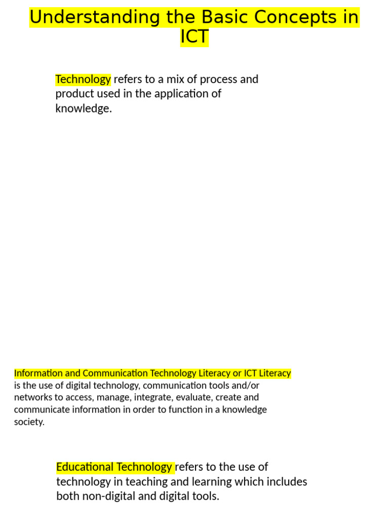 2nd-discussion | PDF | Educational Technology | Information And Communications Technology