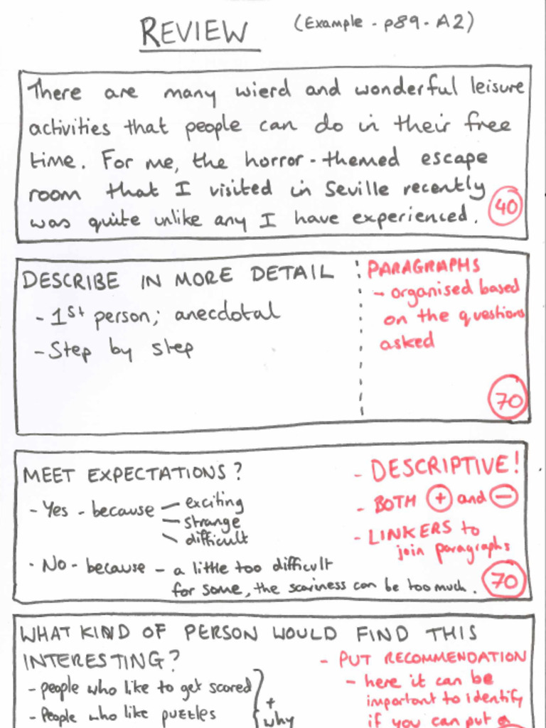 c1 Review Structure | PDF