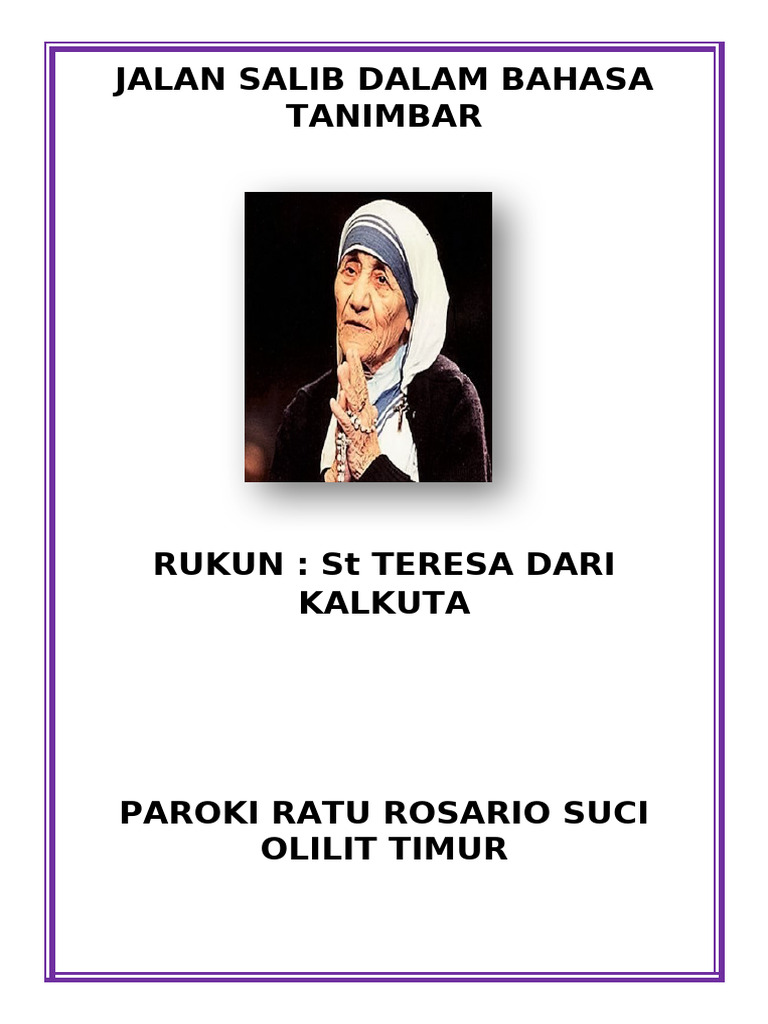 Kafer Buku JLN Salib | PDF