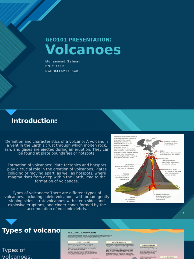 Understanding Volcanoes and Krakatoa | PDF | Volcano | Types Of ...