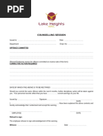 UPDATED LEAVE FORM 2024 | PDF
