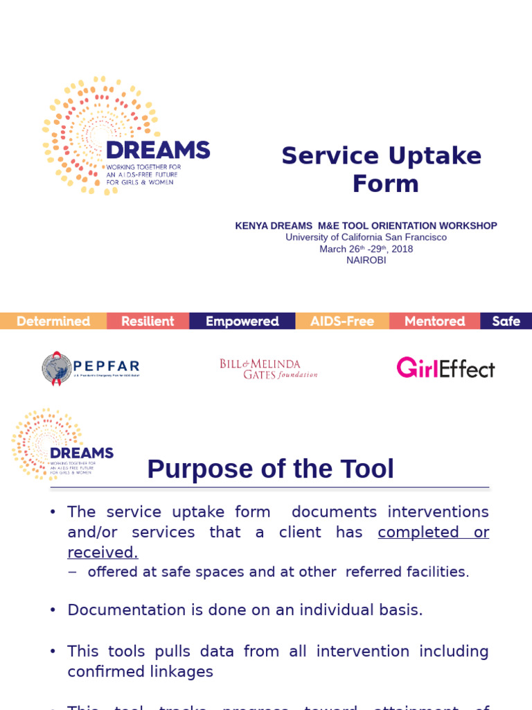 Service Uptake Presentation Reviewed 20th March 2018 | PDF | Human ...