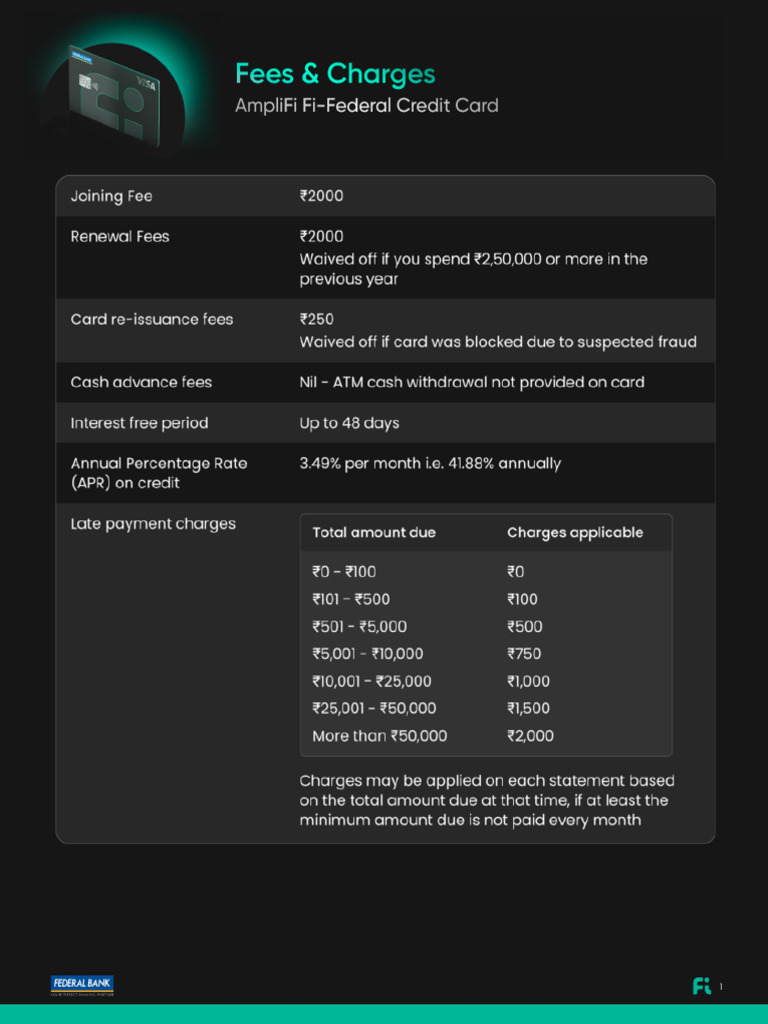 Fees | PDF