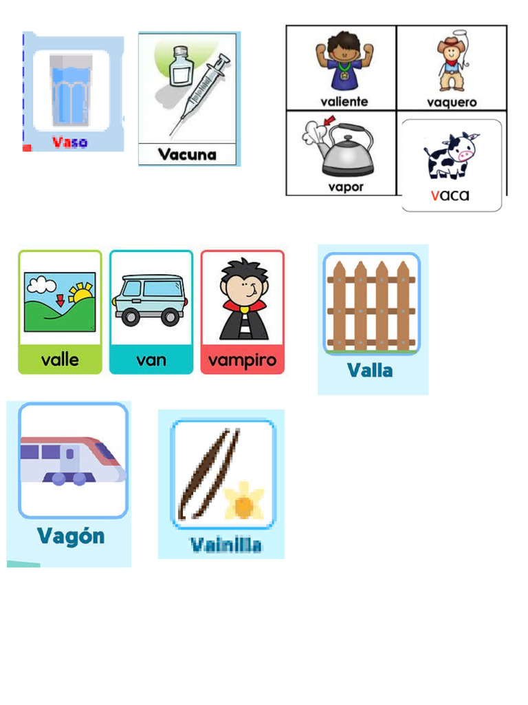 Cosas Con Va | PDF