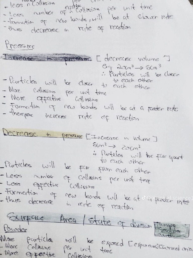 chemistry grade 12 notes | PDF