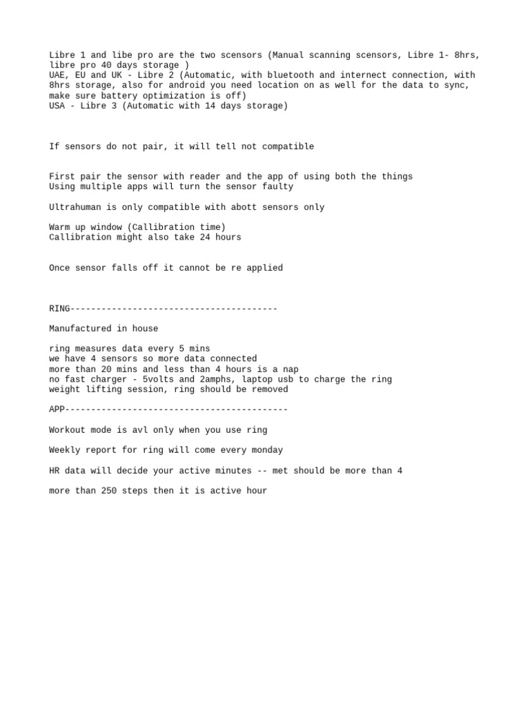 Libre 1 and Libe Pro Are The Two SC | PDF