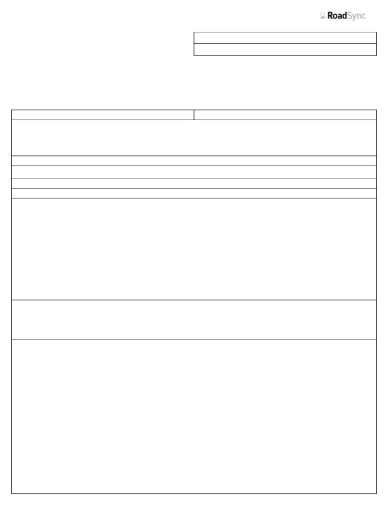 RoadSync Invoice 4169913 | PDF | Payments | Business