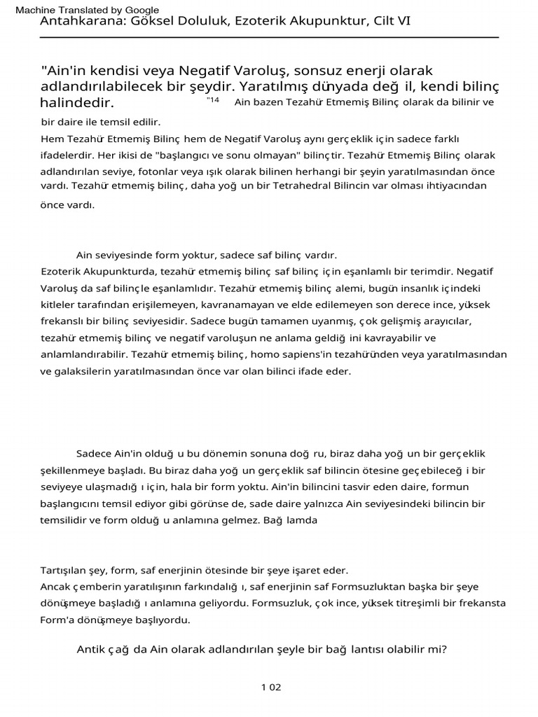 Mikio Sankey Esoteric Acupuncture 6 Antahkarana Celestial Fullness 121-150 | PDF