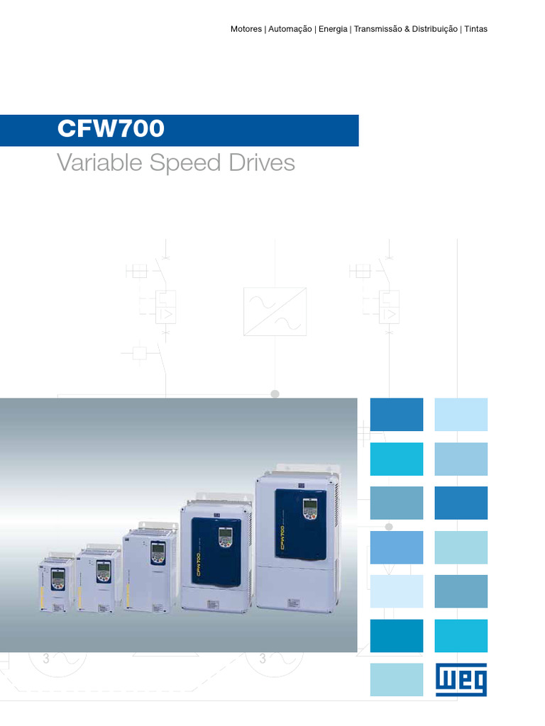 WEG cfw700 Variable Speed Drives 50030009 Brochure English | PDF ...