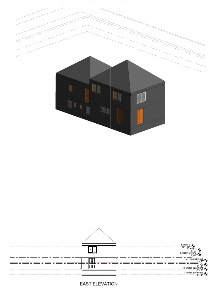 Plans Revit 2bhk | PDF